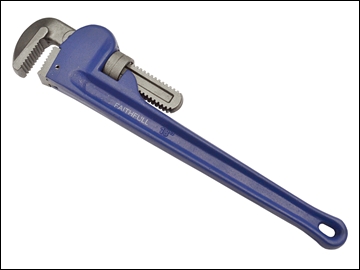Faithfull FAIPW18 Leader Pattern Pipe Wrench 450mm (18in) | PrimeTools