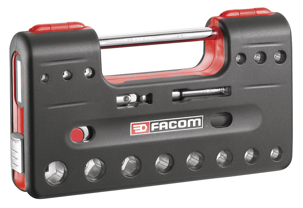 Facom J.360DBOX1 Detection Box 3/8″ Drive Hexagon (6 Point) Metric ...