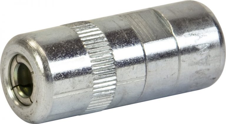 Grease Gun Ends, 4 Jaw type - (Pack of 5) - PrimeTools