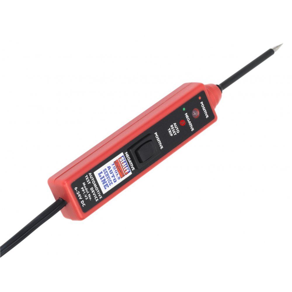 Sealey Tools PP1 Automotive Test Probe 6-24v Power Electrical Circuit ...