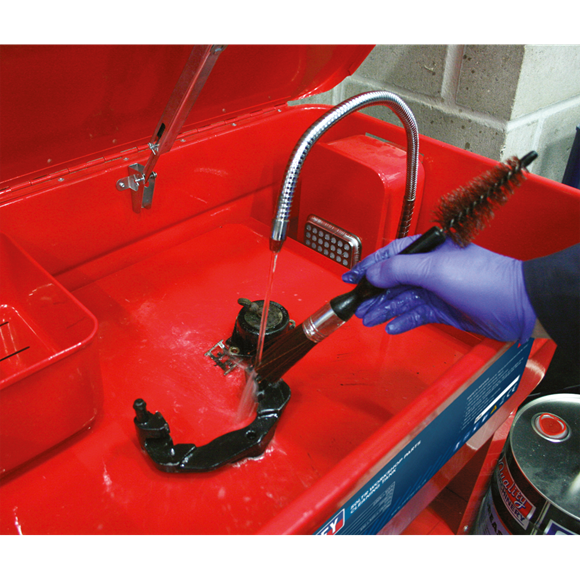 Sealey Tools SM19 Parts Cleaning Degreasing Washer Tank 50 Litre ...