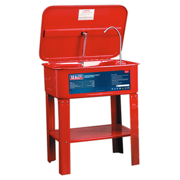 Sealey Tools SM19 Parts Cleaning Degreasing Washer Tank 50 Litre ...