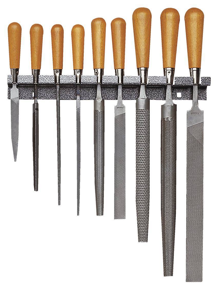 Facom STU 9 Piece Classic File Set with Storage Rack | PrimeTools