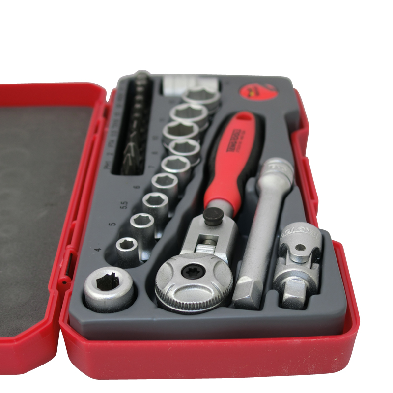 Teng T1424S 24 Piece 1/4″ Drive Socket Set | PrimeTools
