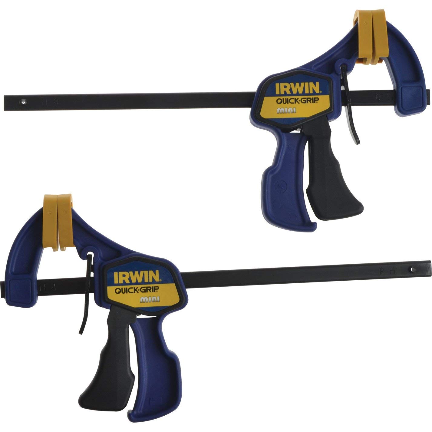 Irwin Quick-Grip T5462EL7 Mini One-Handed Bar Clamp 150mm / 6″ Twin ...