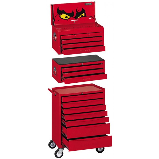 Teng TC816SV 16 Drawer Roller Cabinet Stack System | PrimeTools