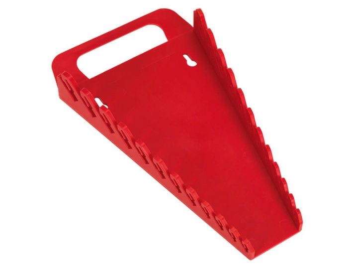 Sealey WR07 Spanner Rack to hold 12 Spanners - Tool Box or Wall Mounted ...
