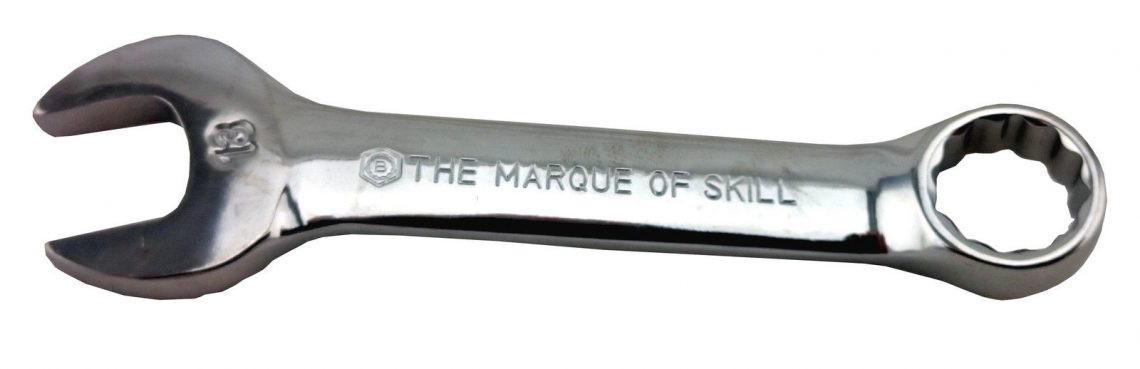 Britool Hallmark CXSM13 13mm Stubby (Short) Combination Spanner ...
