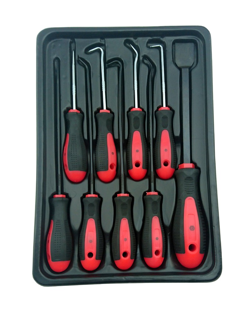 Britool Hallmark HMPSS9 9 Piece Hook, Pick & Scraper Set | PrimeTools