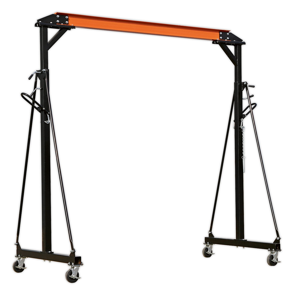 Sealey SG1000 1 Tonne Mobile & Adjustable Portable Gantry Engine ...