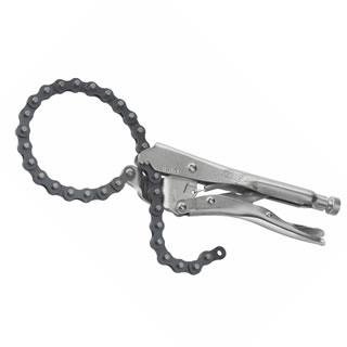 Irwin Vise-Grip 27ZR Heavy-Duty Locking Chain Clamp – 9″/225mm | PrimeTools