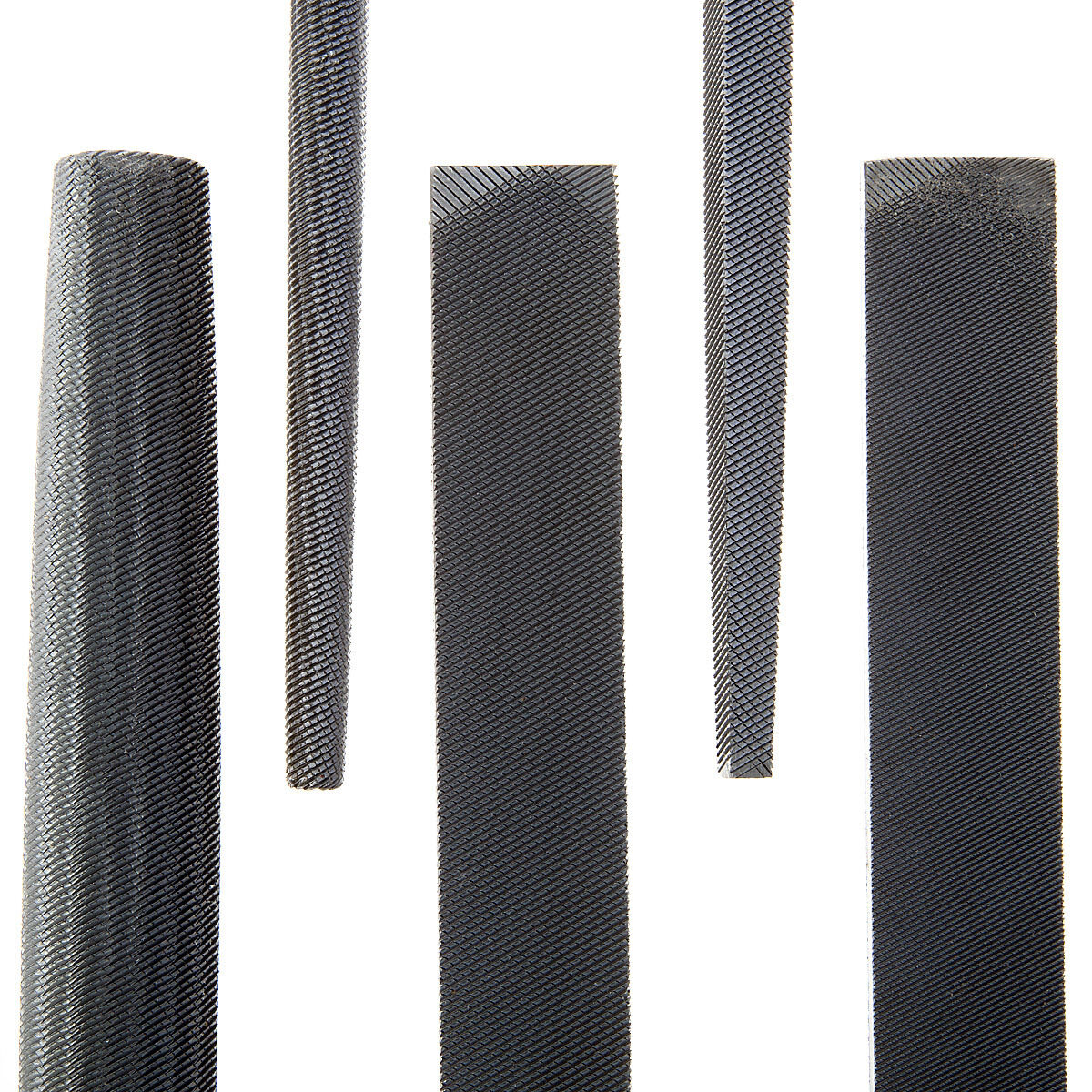 Bahco 1-478-08-1-2 ERGO Sandvik 5 Piece Engineers File Set 8″ / 200mm ...