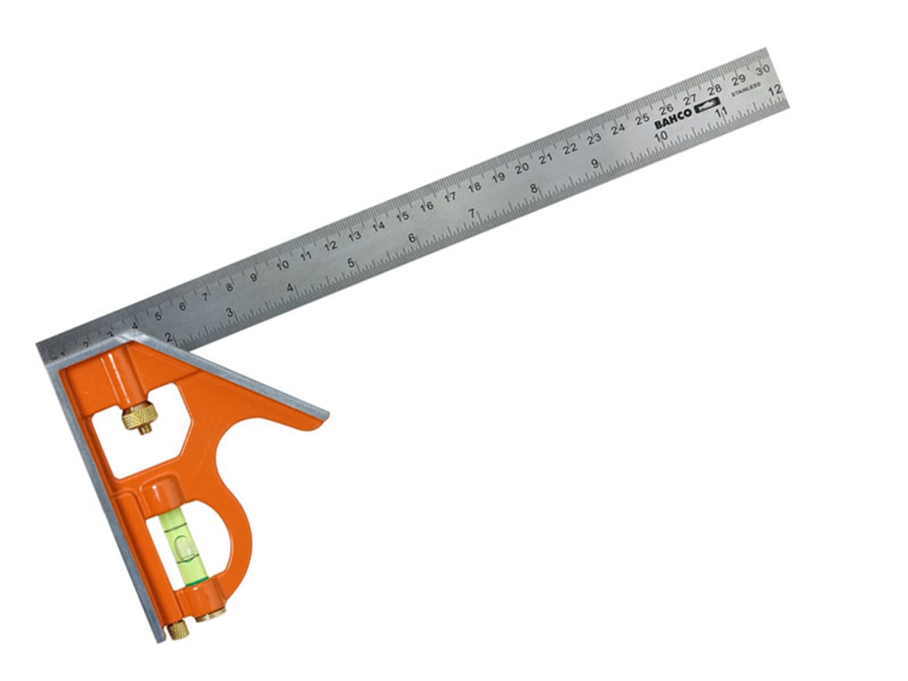 Bahco CS300 Combination Set Square 300mm / 12″ | PrimeTools