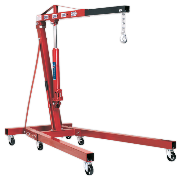Sealey Tools PH20 2 Tonne 2T Hydraulic Engine Crane Hoist Lift | PrimeTools