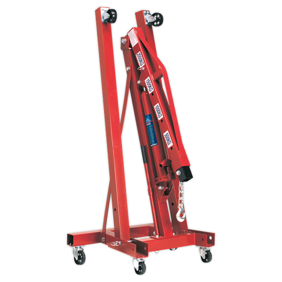 Sealey Tools PH20 2 Tonne 2T Hydraulic Engine Crane Hoist Lift | PrimeTools