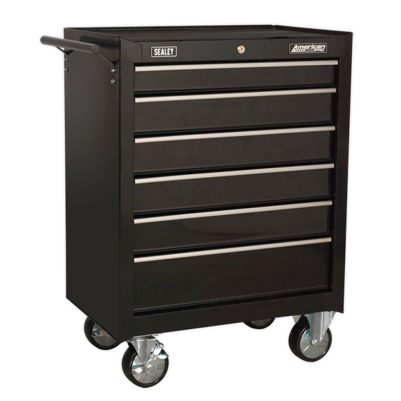 Sealey AP22BSTACK 14 Drawer Tool Box Stack – Roll Cab, Top & Mid Chests ...