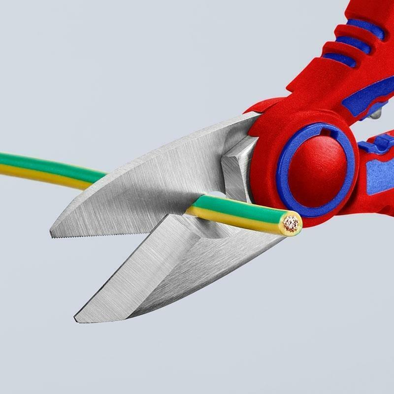 Knipex 95 05 10 SB Electricians Scissors Wire Cable Cutters / Shears ...