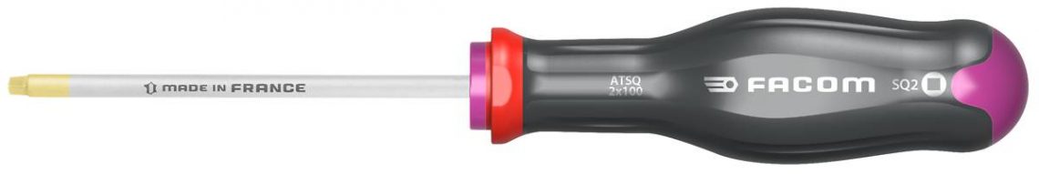 Facom ATSQ3X125 "Robertson" Square Socket Head Screwdriver Size 3 x ...