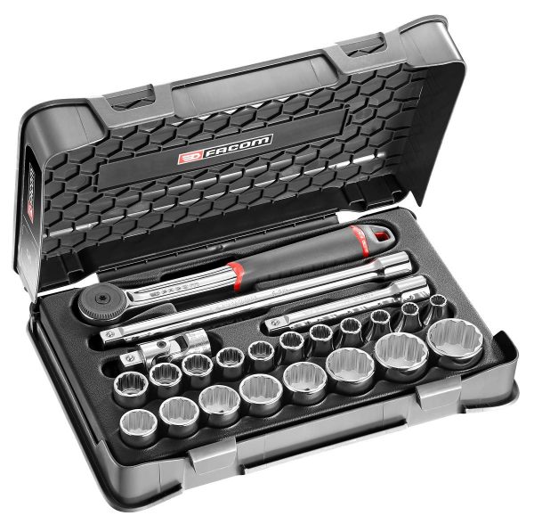 Facom BP.MBOXL ABS Storage Case / Box for Socket Sets, Facom Trays ...