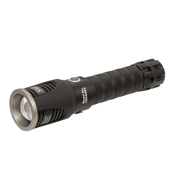 Sealey LED4492 Rechargeable Aluminium Torch 10W CREE XM-L LED ...