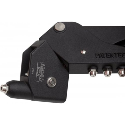 Bahco 2681 Heavy Duty 360° Swivel Head Pop Rivet Riveter Gun 2.4-4.8mm ...