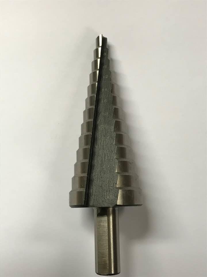 Craft-Pro by Presto 3 piece Step Drill Set with Tri-shank | PrimeTools