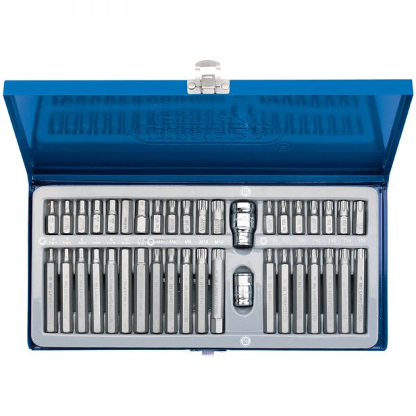 Draper 33322 Expert 40 Piece Mechanics Bit Set with Case Torx/Hex/XZN ...