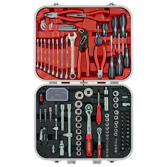 Sealey Premier Tools AK7980 136 Piece Mechanics Complete Tool Kit Set ...