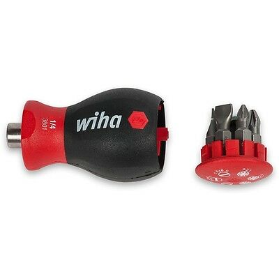 Wiha 33764 Micro Stubby Magnetic Bit Holder Screwdriver & Bits | PrimeTools
