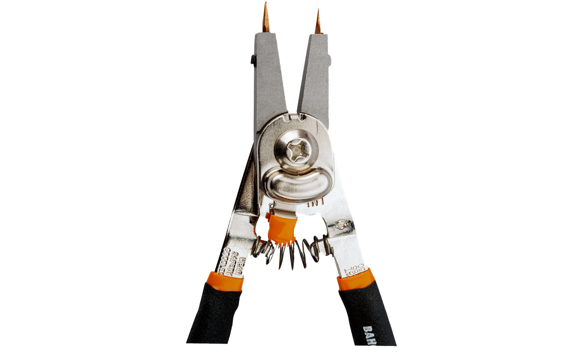 Bahco 2928-200 Internal & External Circlip Resettable Pliers 200mm ...