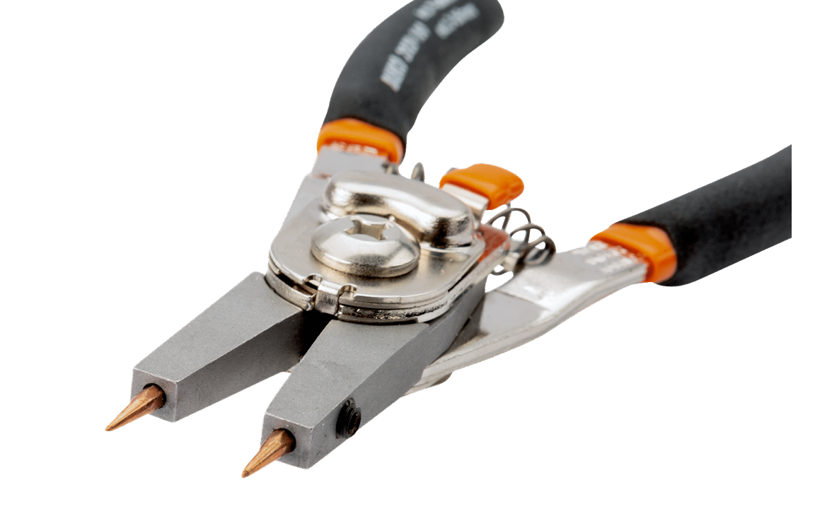 Bahco 2928-160 Internal & External Circlip Resettable Pliers 160mm ...