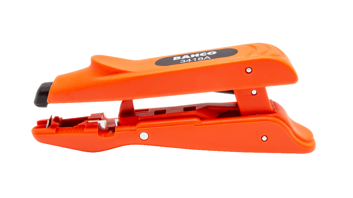 Bahco 3418 A Automatic Wire Cutter & Stripping Pliers With Integrated ...