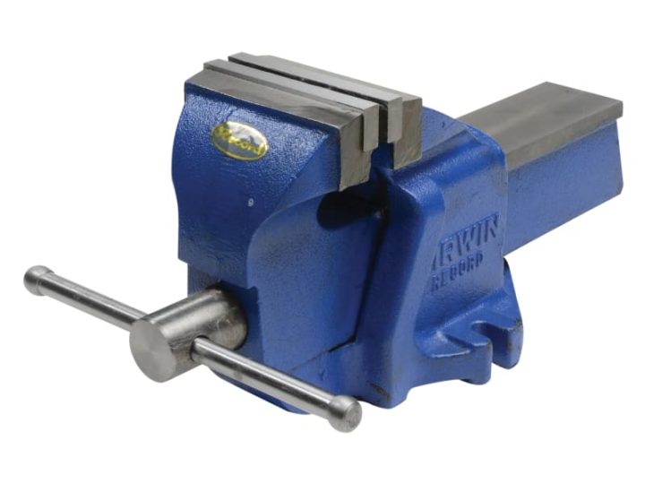 Irwin Record No.5 - 5" (125mm) Heavy Duty Mechanics Bench Vice - PrimeTools