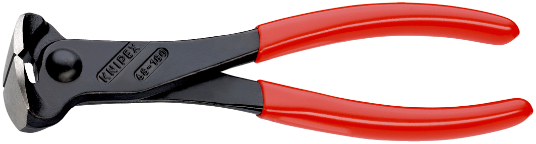 Knipex 68 01 180 End Cutting Nippers 180mm | PrimeTools