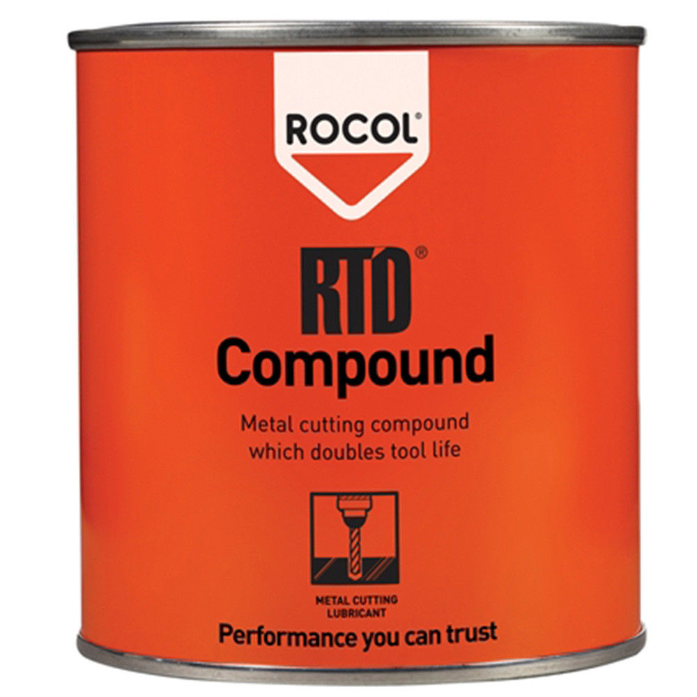 Rocol 53023 RTD Cutting Compound 500g Tin – Reaming, Tapping and ...
