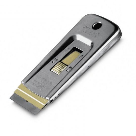 Stanley 0-28-500 Heavy Duty Metal Scraper With 5 Blades - PrimeTools