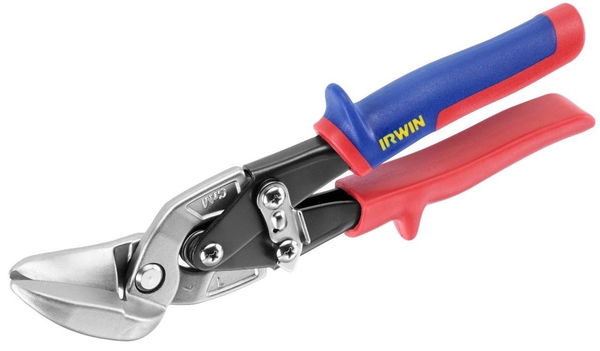 Irwin 10504315 N 20SL Offset Left Hand Tin Snips 225mm 9″ | PrimeTools