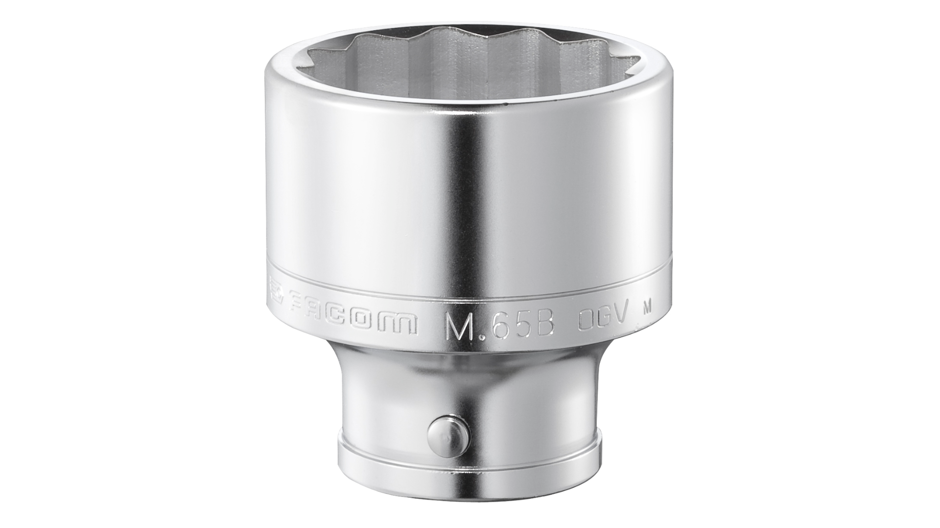 Facom M.65B 1″ Drive Metric 12 Point Socket 65mm | PrimeTools