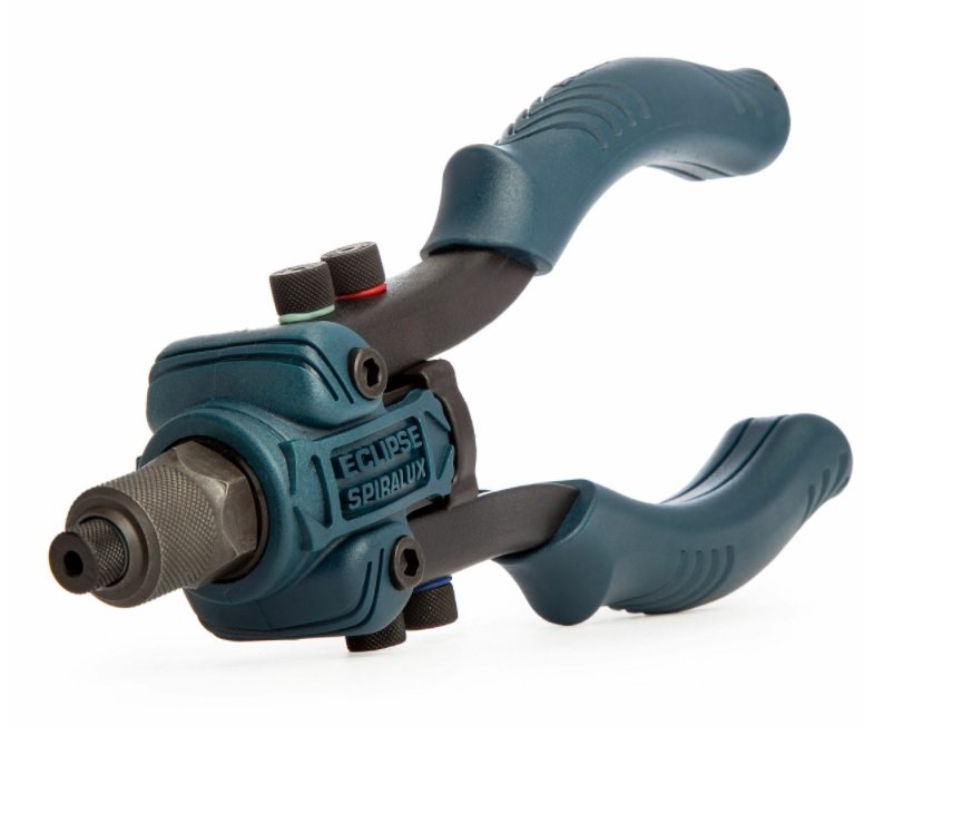 Eclipse / Spiralux 2760C Heavy Duty Compact Lever Arm Riveter | PrimeTools