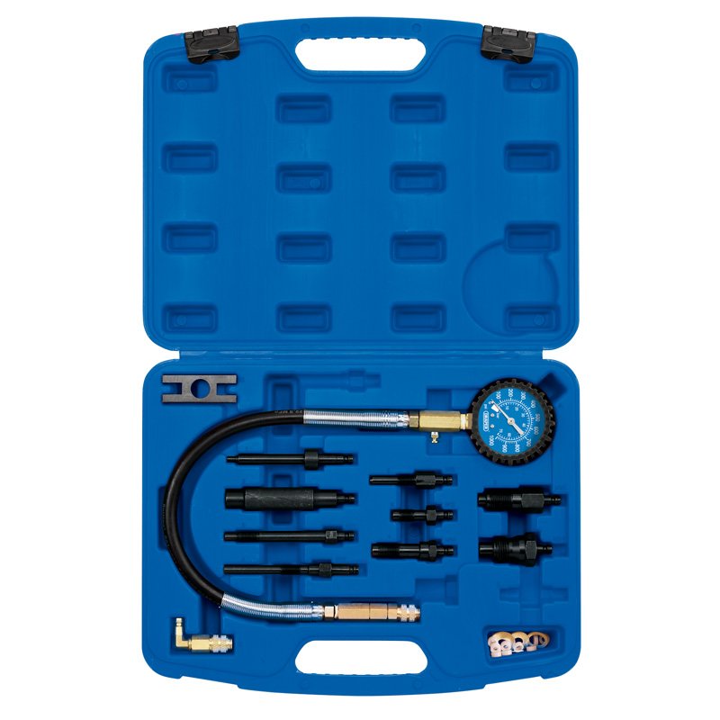 Draper 35878 12 Piece Diesel Engine Compression Test Kit | PrimeTools