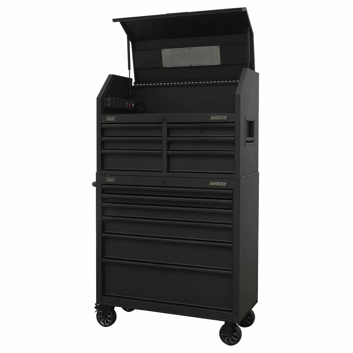 Sealey AP36BESTACK 12 Drawer Tool Chest Combination With Power Bar ...
