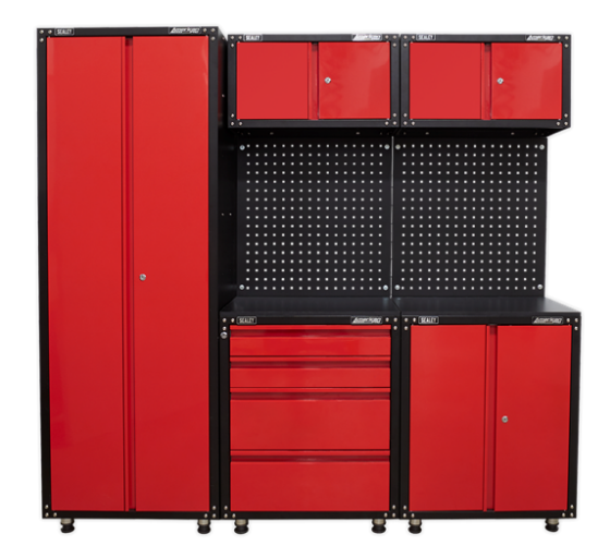 Sealey APMS80COMBO3 American Pro Storage System – 2 Metre | PrimeTools