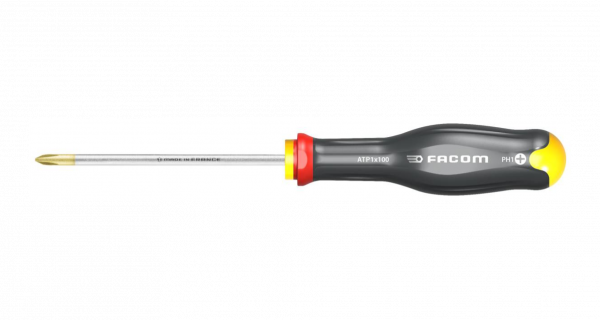 Facom MODM.AT1 8 Piece Protwist Slotted and Phillips Screwdriver Set ...