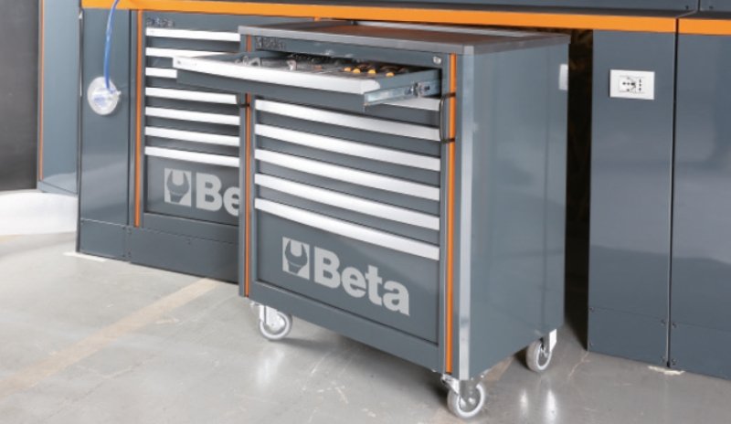 Beta C55C8 8 Drawer Roller Cabinet | PrimeTools