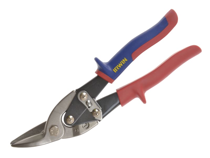 Irwin 10504309N Offset Left Hand Aviation Tin Snips 250mm 10″ | PrimeTools