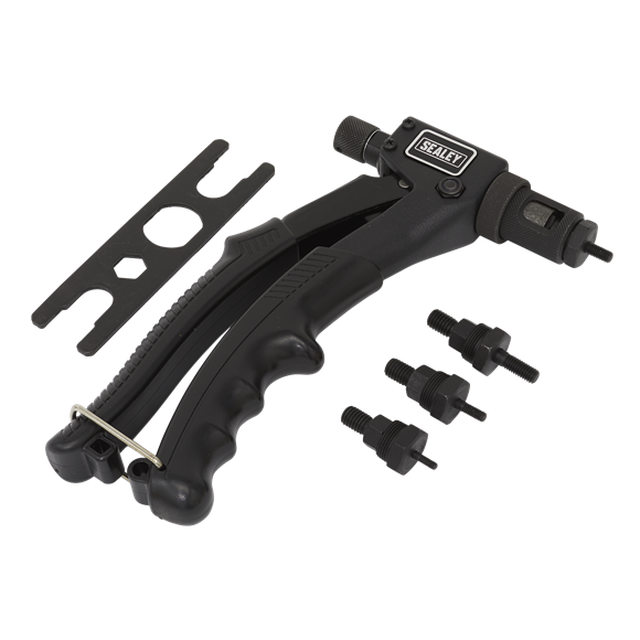 Sealey AK3986 Threaded Nut Riveter Nutsert Riv-nut Captive Nut Insert ...