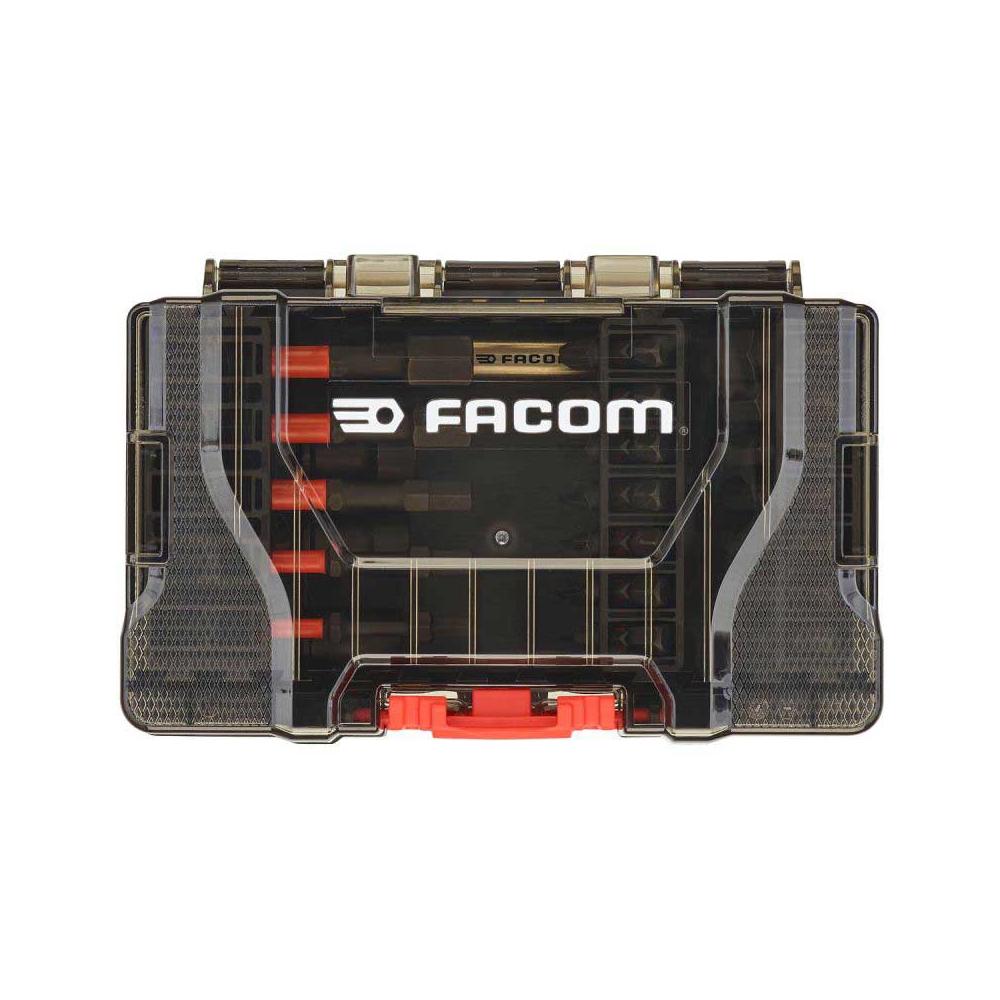 Facom EN.1J30PB 30 Piece Max Impact FlexTorq Screwdriver & Nut Runner ...