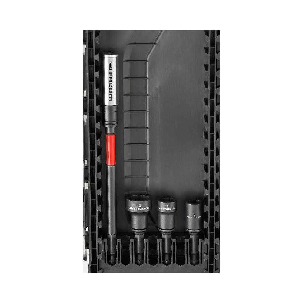 Facom EN.1J50PB 50 Piece Max Impact FlexTorq Screwdriver, Drill Bit ...