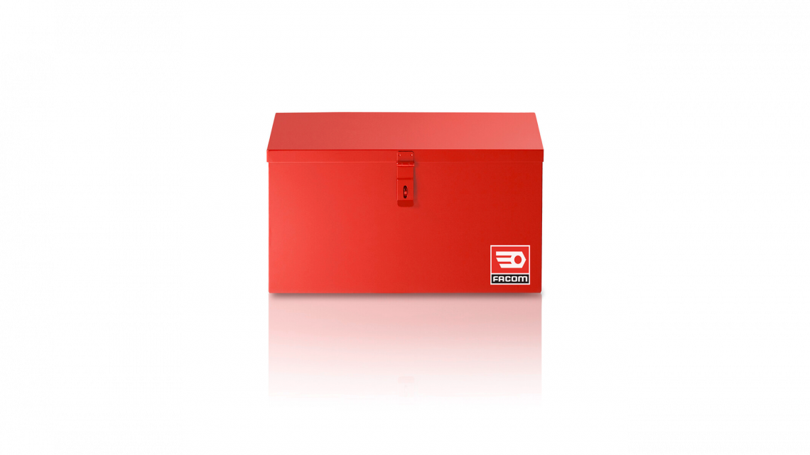 Facom SCM.650 Metal Site/Van Storage Chest Box 650mm - PrimeTools