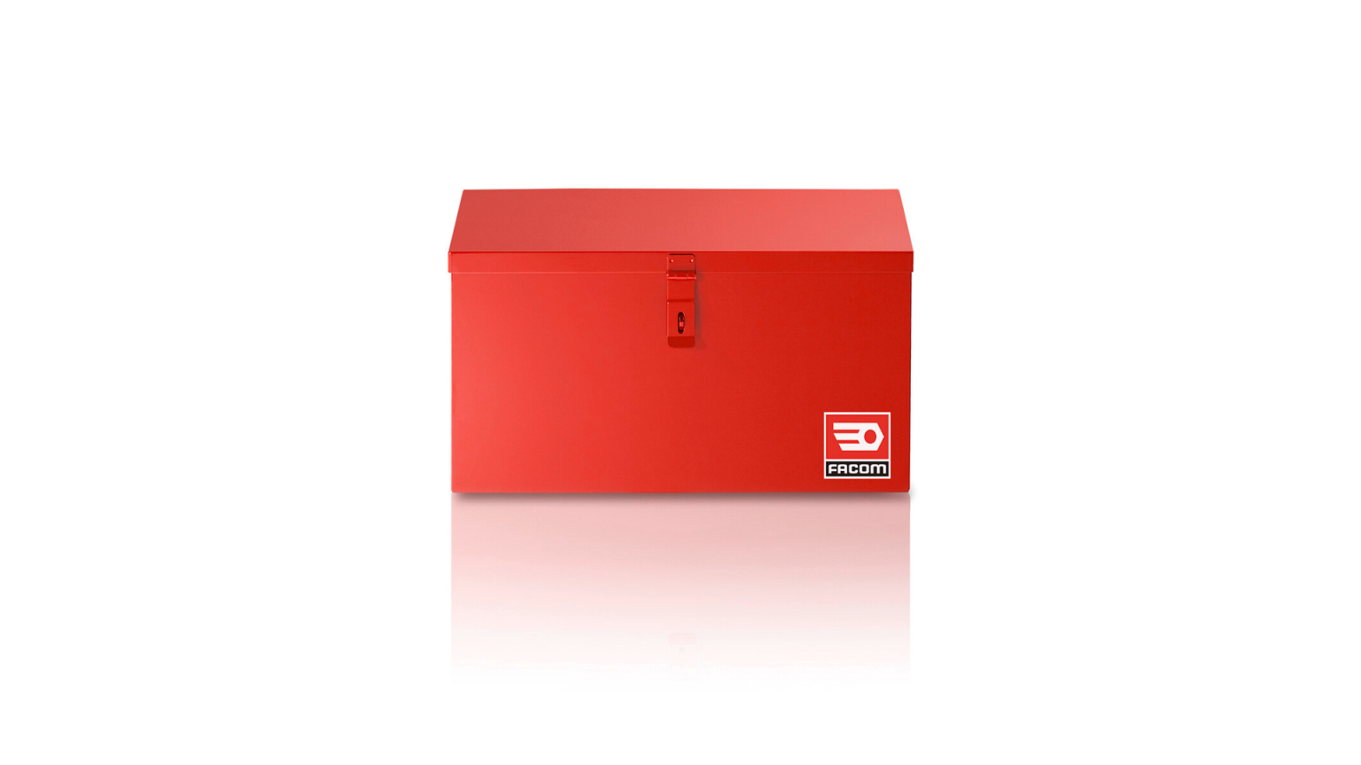 Facom SCM.650 Metal Site/Van Storage Chest Box 650mm - PrimeTools